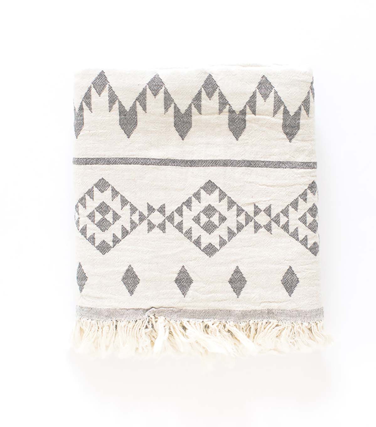 Kilim Fleece Lined Throw | Turkish-T | Fleece Throws – Turkish T