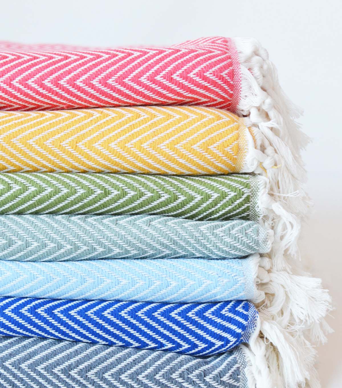 Turkish Towel | Herringbone Weave Blanket | Turkish Towels | Turkish ...