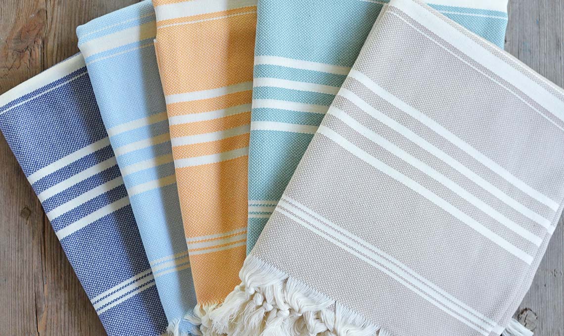 Classic Turkish Towels | Pestemal | All Natural Towels | Turkish-T